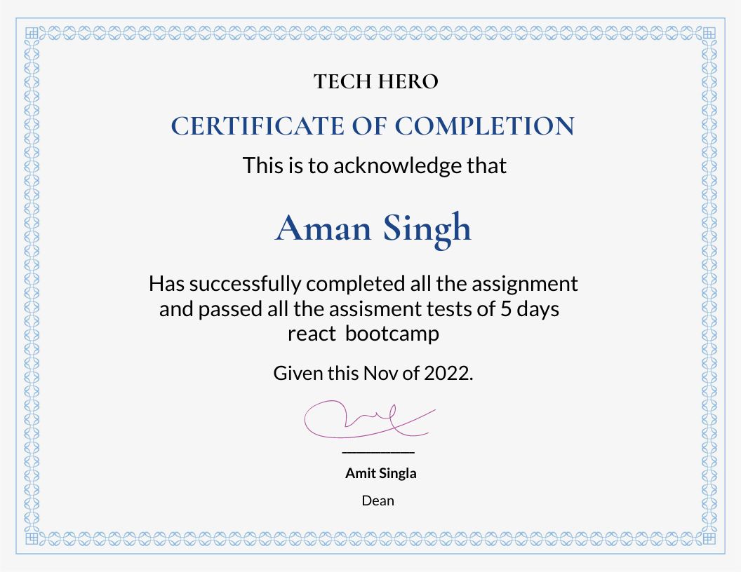 React Bootcamp React Bootcamp